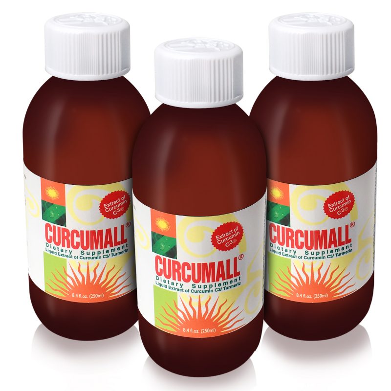 Curcumall Paquete de 3 botellas – Curcumall